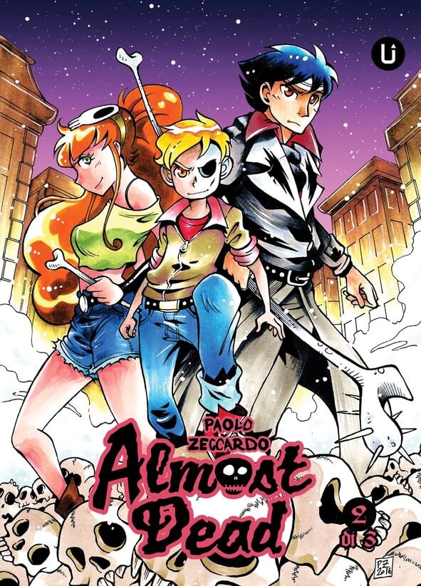 Recensione “Almost Dead” Vol.2 di Paolo Zeccardo – MuatyLand
